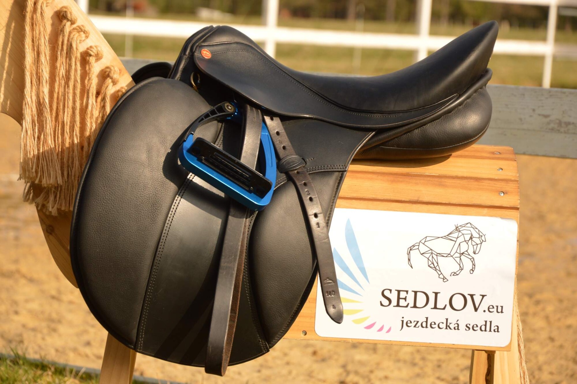 Anglické sedlo Principessa Bella Springy :: Sedlov